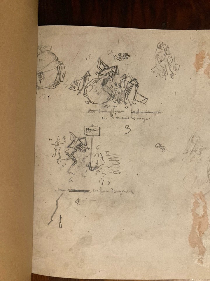 Beautiful Drawing Original Alfred Grévin 1850 Study Costume Pencil ...