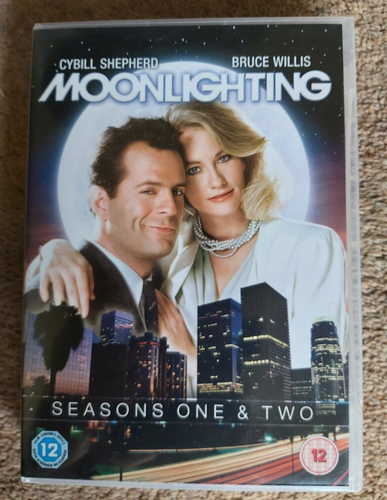 Moonlighting Complete Seasons 1 & 2 DVD 6 Disc Box Set & 4 Page Booklet ...