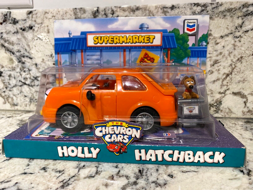 *Holly Hatchback* Vintage Collectible Chevron Car Toy 1997 - NIB Rare ...
