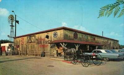 Chrome Postcard Fairway Back 40 Restaurant Decatur Indiana | eBay