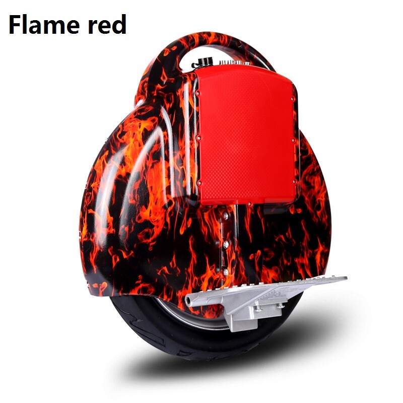 Comfortable One-wheel Transporter Portable Electric Unicycle Scooter 14 ...