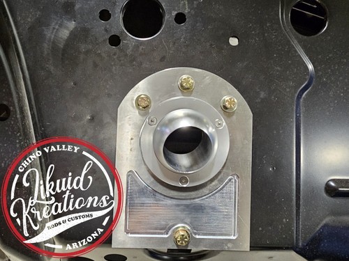 60-66 C10 Billet Steering Colum Firewall Mount for 2" Aftermarket ...