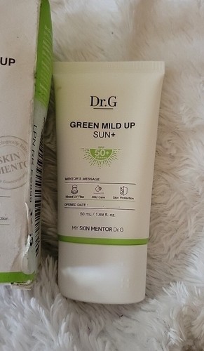 Dr.G Green Mild Up Sun SPF50+ 1.69oz Sunscreen Sealed. Imperfect Box ...