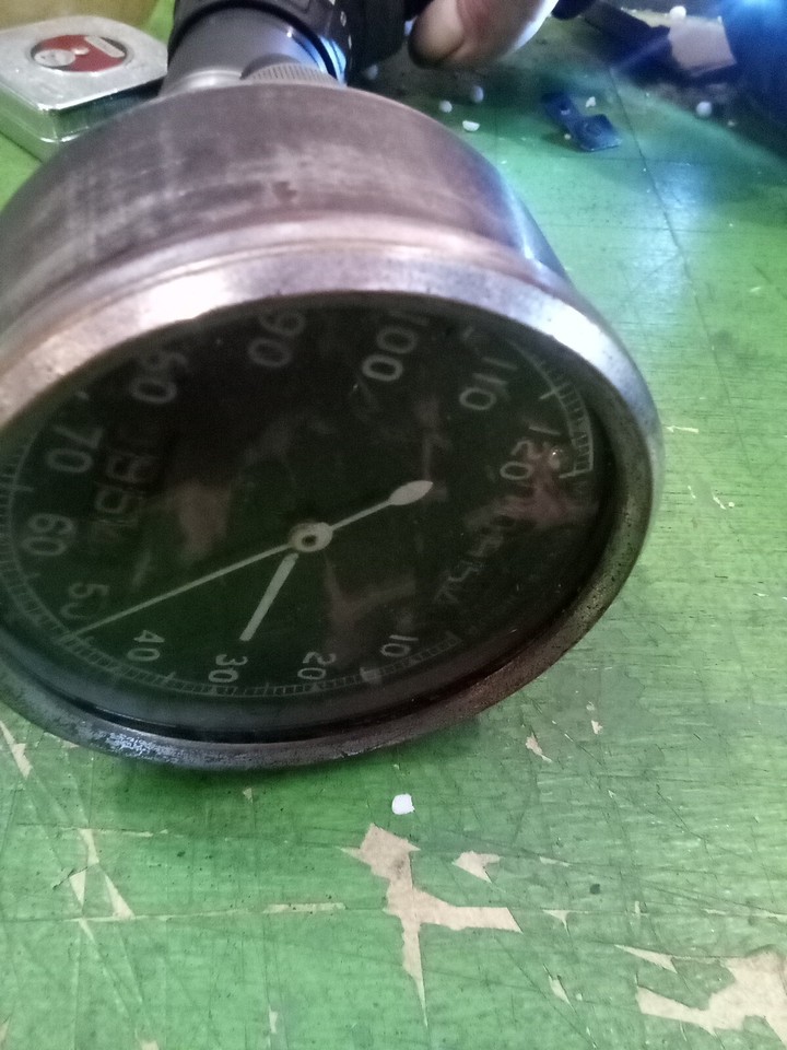 SMITH'S smiths CHRONOMETRIC SPEEDOMETER BSA Norton Triumph Matchless ...