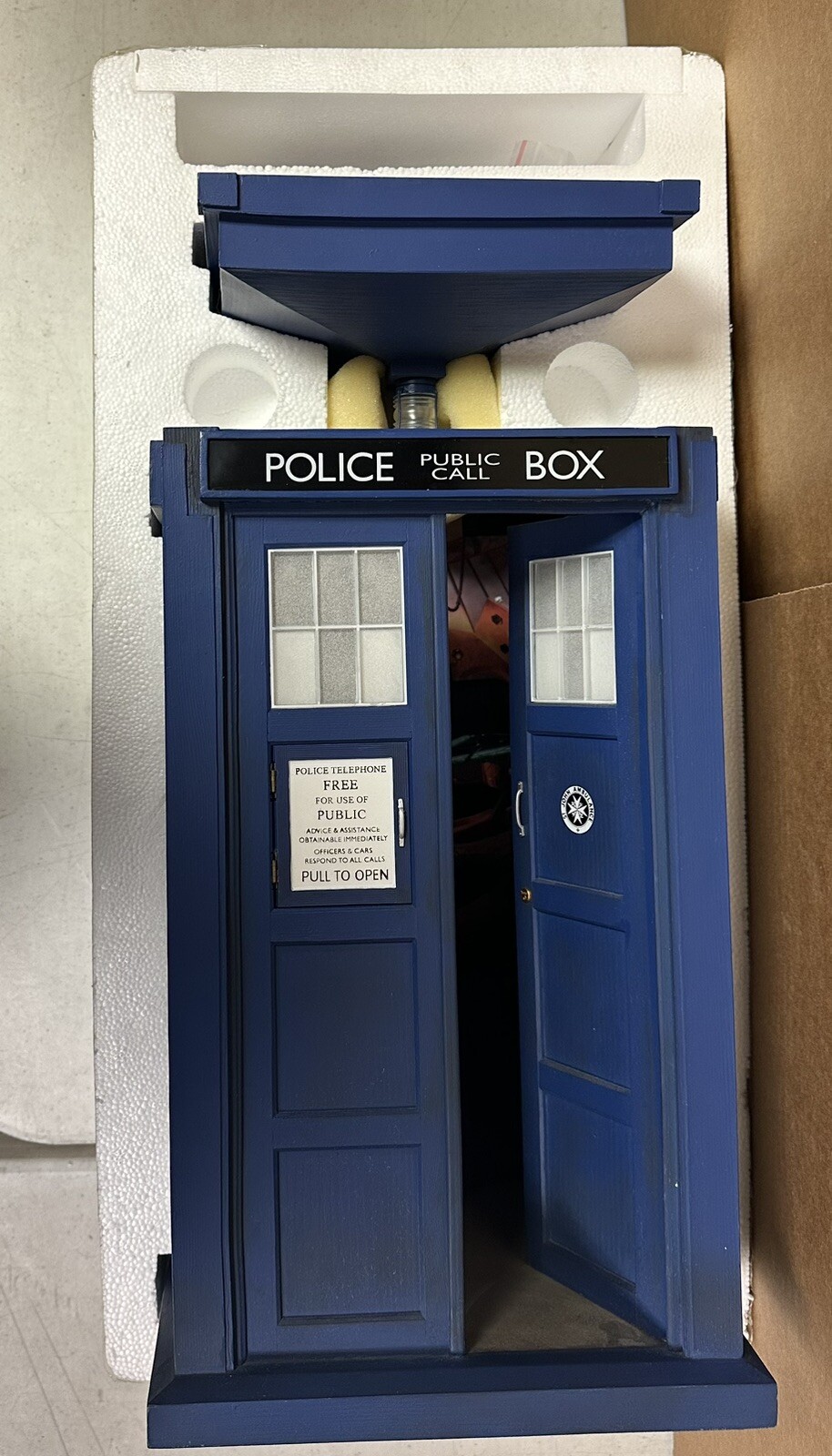 11th Doctor Tardis Door