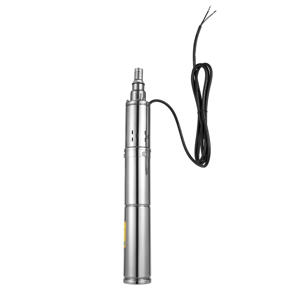 DC 24V Solar Water Pump Deep Well Submersible Pump Bore Irrigation 88 ...