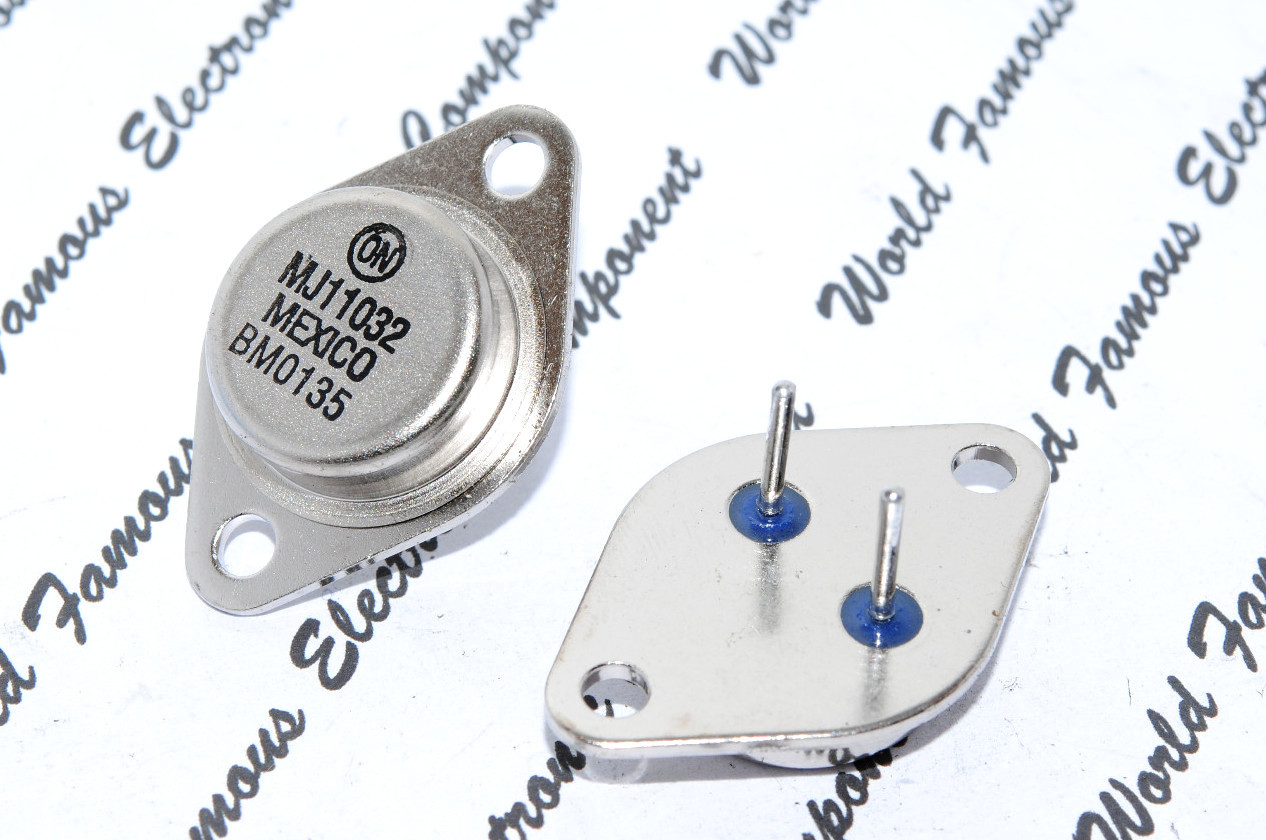 1pcs-ON MJ11032 Transistor - TO-3 (TO3) NPN 50A 120V 300W DARLINGTON | eBay