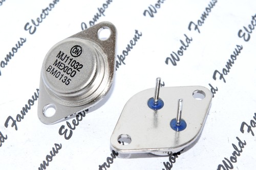 1pcs-ON MJ11032 Transistor - TO-3 (TO3) NPN 50A 120V 300W DARLINGTON | eBay