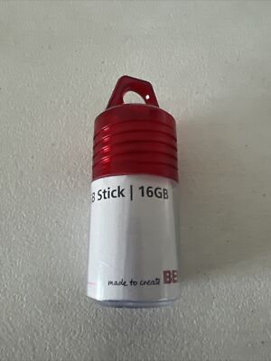 Genuine Bernina Embroidery Design USB Stick 16GB, Thumb Drive - B 770QE ...