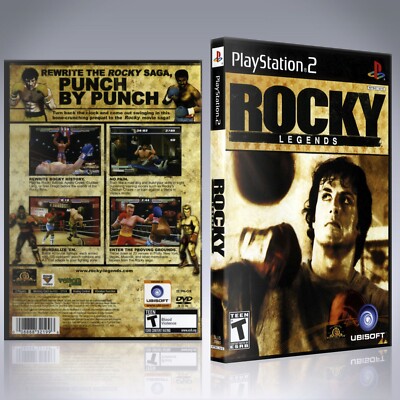 PS2 - NO GAME - Rocky - Legends | eBay