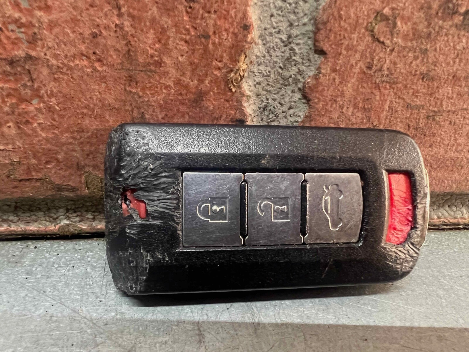 08-15 MITSUBISHI EVO X OEM EVO X KEY FOB ALARM REMOTE | eBay