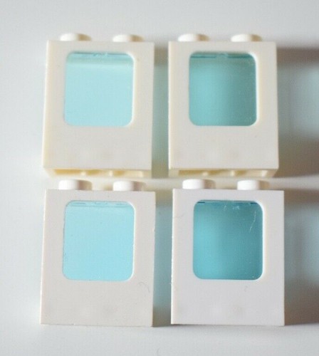 Lego 60032 2377 Window Frame 1x2x2 Select Colour Pack of 4 | eBay UK