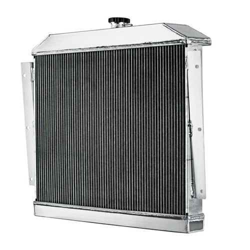 3 Row Aluminum Radiator For 49-1951 1950 Mercury Car Flathead ...