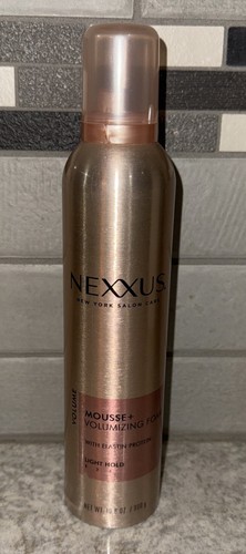 Nexxus Mousse Plus for Volume Volumizing Foam 10.6 oz Light Hold ...