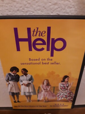 The Help (DVD, 2011) Deleted scenes, music video/Viola Davis, Octavia ...