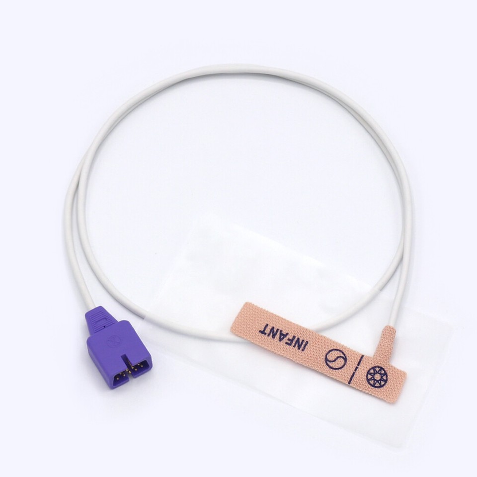 Nellcor Oximax Compatible Infant Adhsive tape disposable Spo2 sensor ...