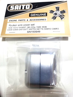 Rc Model Saito Engines Four-Stroke allay Engine Rocker arm cover set ...