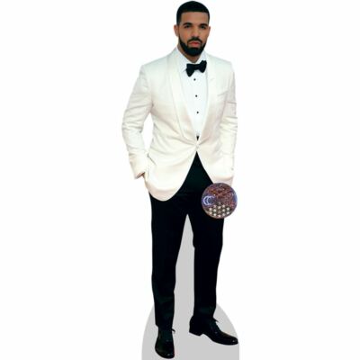 Drake (Bow Tie) Life Size Cutout | eBay