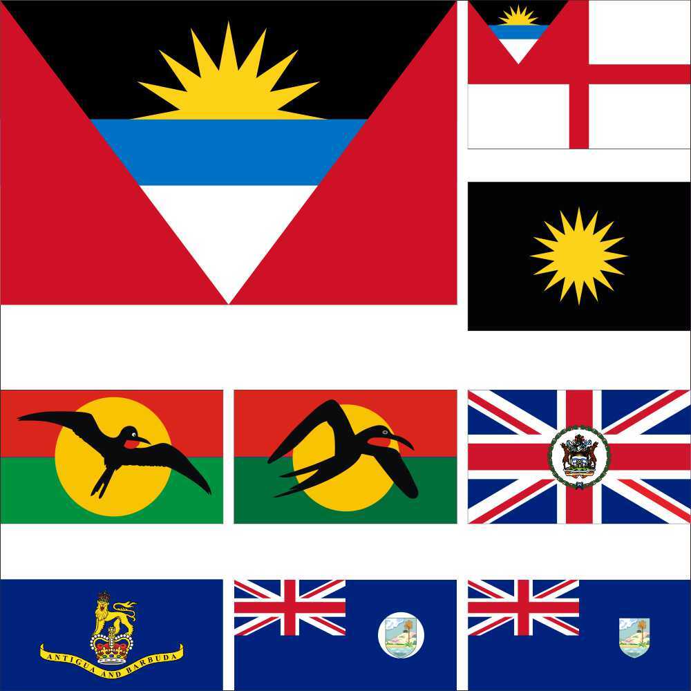 Antigua Flag