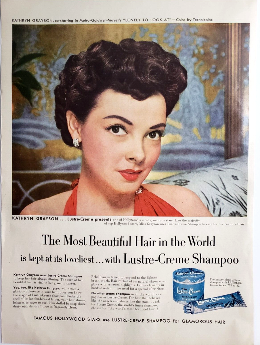Kathryn Grayson Color