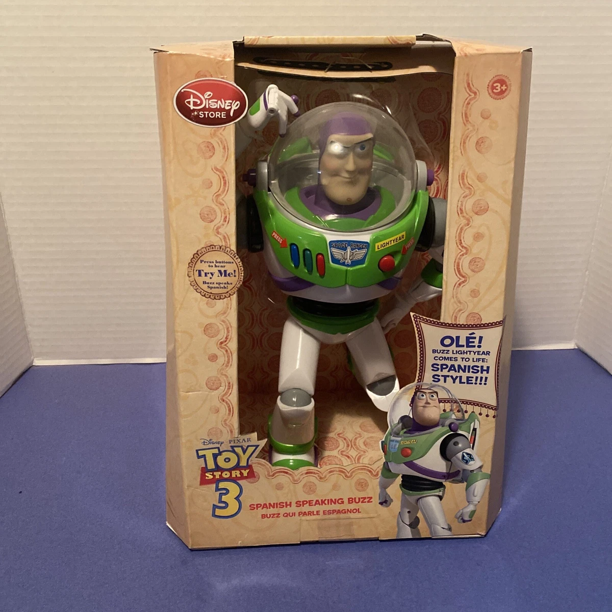 Toy Story 3 Buzz Spanish