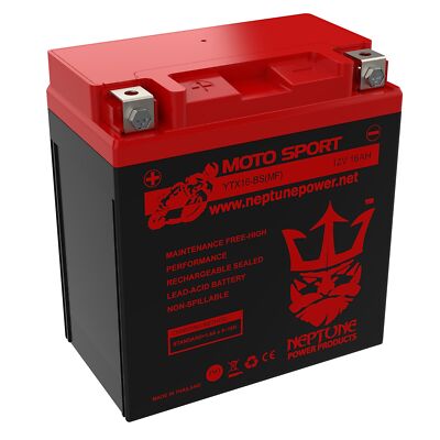YTX16-BS ATV Battery for Suzuki 500cc LT-A500F Vinson 4WD 2002-2003 | eBay