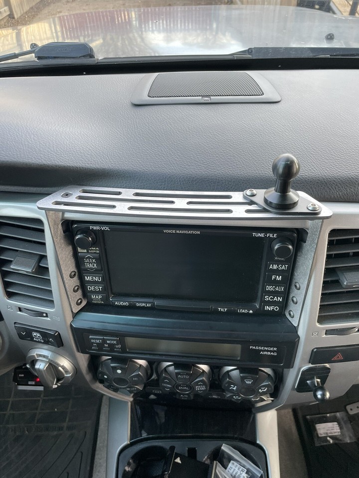 03-09 Toyota 4Runner 4th Gen Dash Accessory Mount For Phones Ham Radios ...