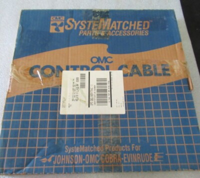 D10 Evinrude Johnson OMC 176110 0176110 Control Cable 10ft OEM New Boat ...