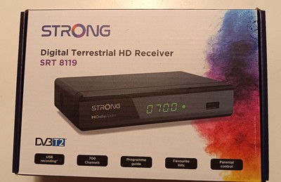 DVB-T2 HD Receiver Strong SRT 8119 | eBay