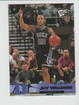 2002 Press Pass #31 Jay Williams RC, Duke Blue Devils | eBay