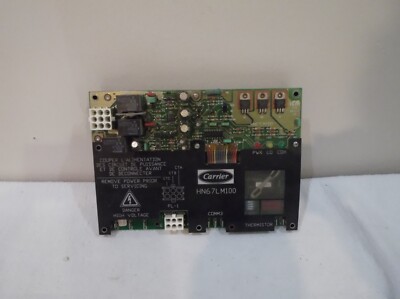 Controls - Carrier Chiller