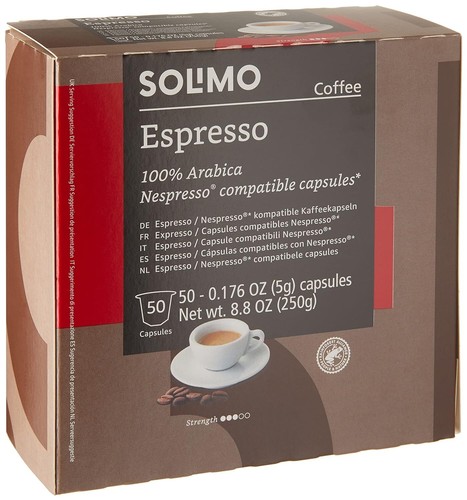 Solimo Keurig 2.0 K-Cup Dark Roast Coffee Pods - 100Ct. for sale online ...
