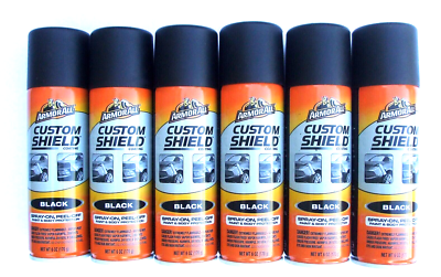 Peel Coat Armor All Custom Shield Coating BLACK Automotive Paint ...