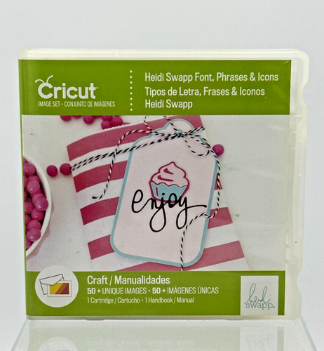 Disney Heidi Swapp Font Phrases & Icons Cricut Cartridge Unlinked for ...