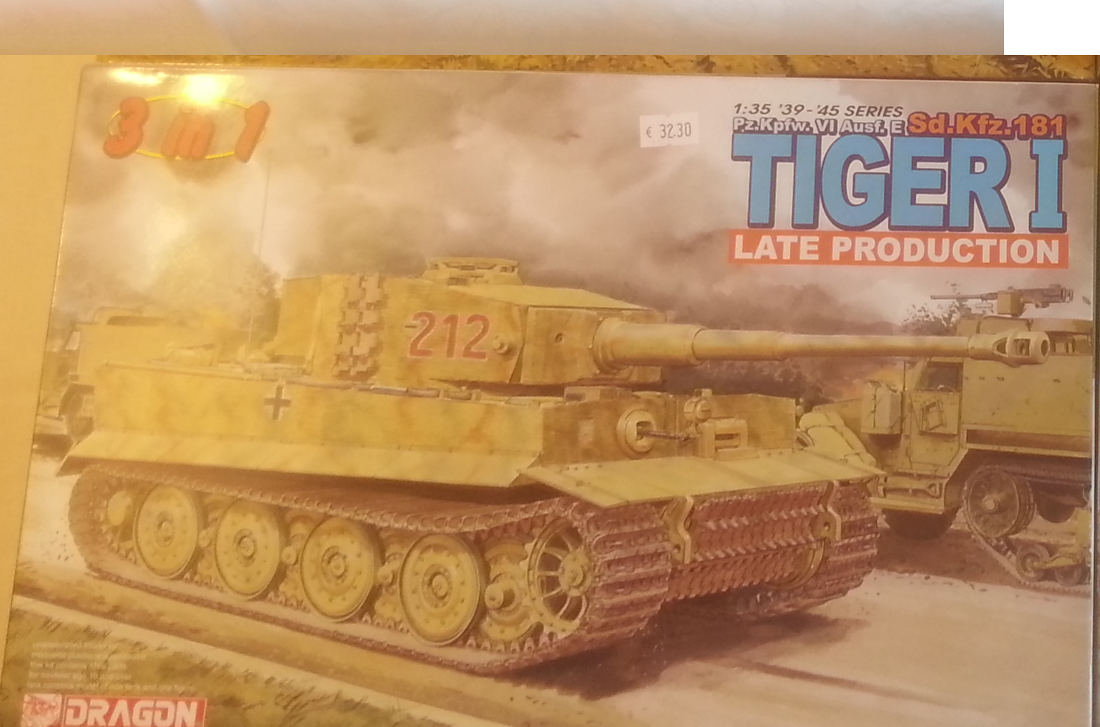 Modellbau Militär Panzer Halbkette Tiger Königstiger Panther Dragon ...
