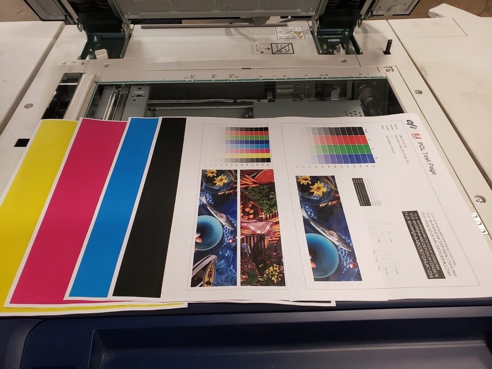 Xerox Color C70 with 1-Tray OHCF Booklet Finisher Interface Mod Fiery ...