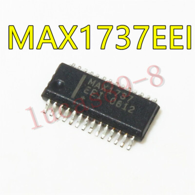 2PCS MAX1737EEI QSOP-28 BATTERY MANAGEMENT STAND-ALONE SWITCH-M | eBay