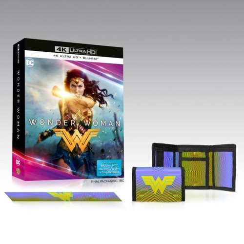Wonder Woman (2017) (4K UHD Blu-ray) Chris Pine Connie Nielsen (UK ...