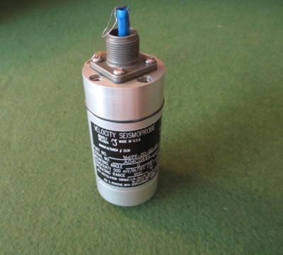 Bently Nevada 16699-20-02-01 (3536) Velocity Seismoprobe, Seismic Probe ...