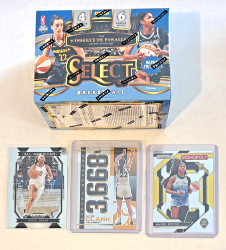 2024 Panini WNBA Select Basketball Blaster Sealed | eBay