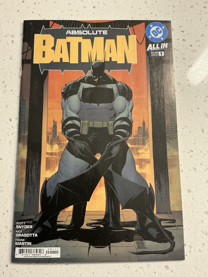 DC comics Absolute Batman #1 cover A unread | eBay