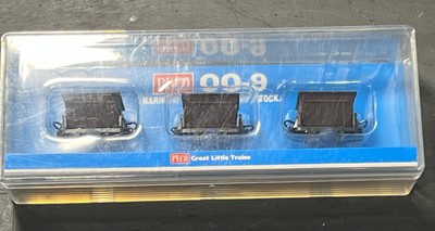 PECO 009 GR-330 Hudson 'Rugga' skip wagons, brown (3) 4mm scale | eBay