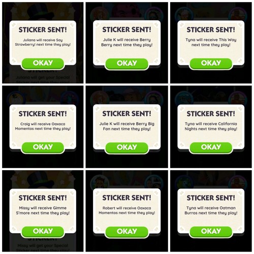 Monopoly Go Sticker Never Forget 6 Star Sticker Monopoly Sticker MONO ...