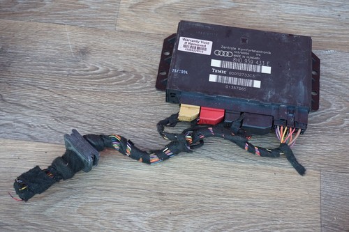 2003-2009 Audi A4 S4 RS4 Convertible CCM BCM Body Comfort Module ...