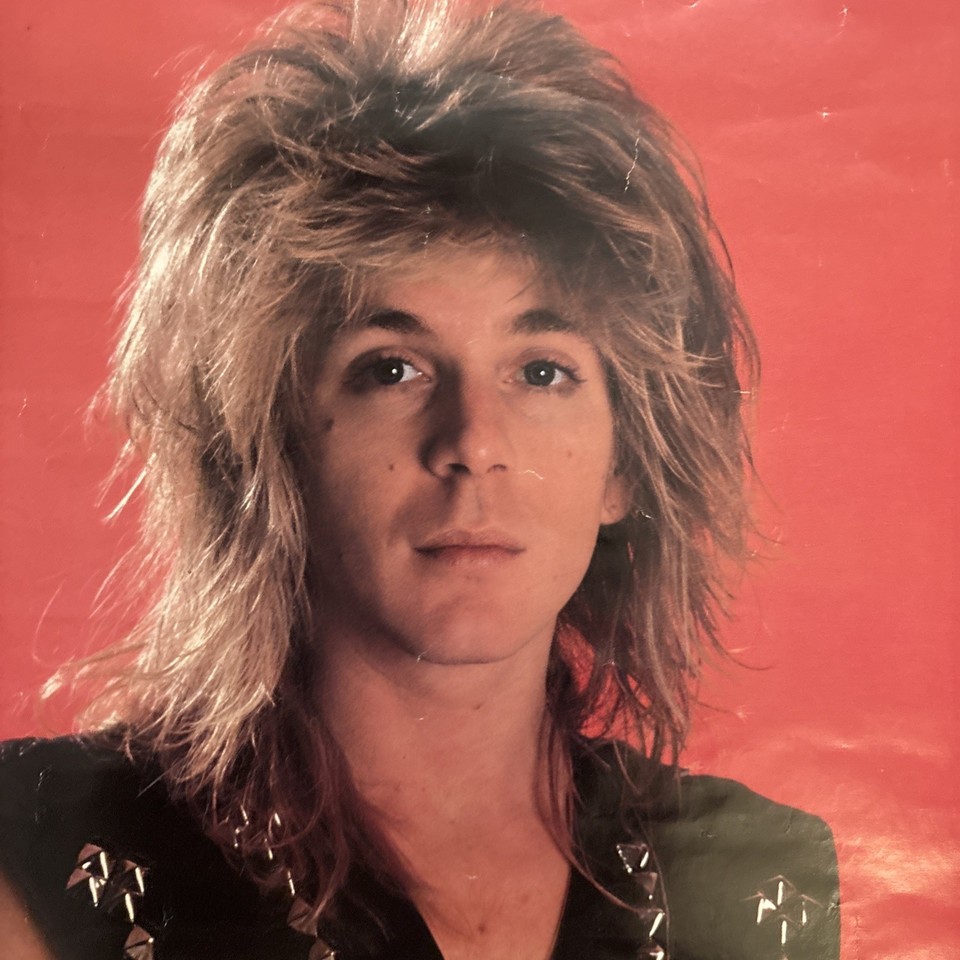 RANDY RHOADS rare original 1985 Funky Enterprises memorial poster Ozzy ...