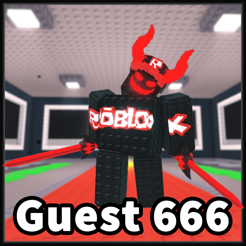 Guest 666 | Steal a Brainrot SAB | 1x1x1x1 Event Roblox NEW Secret Unit ...