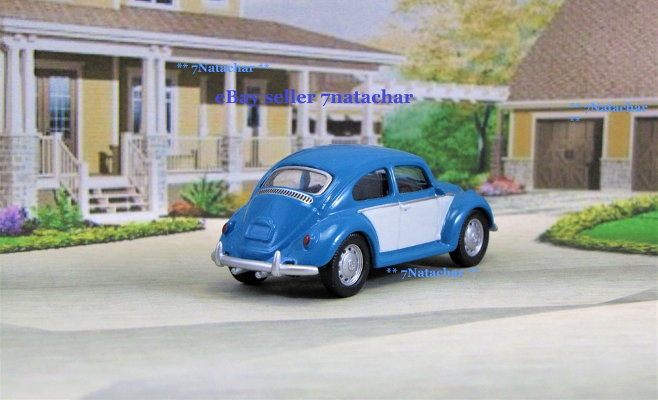 1960-1979 Volkswagen Beetle VW Bug Classic Factory Stock Collectible ...