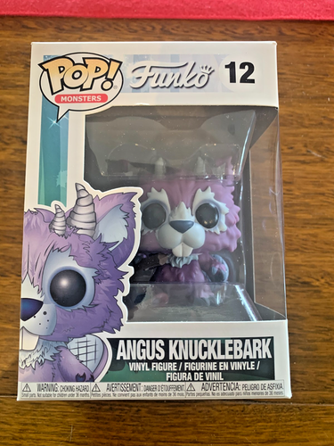 Funko POP! Monsters: Monsters - Angus Knucklebark - Wetmore Forest ...