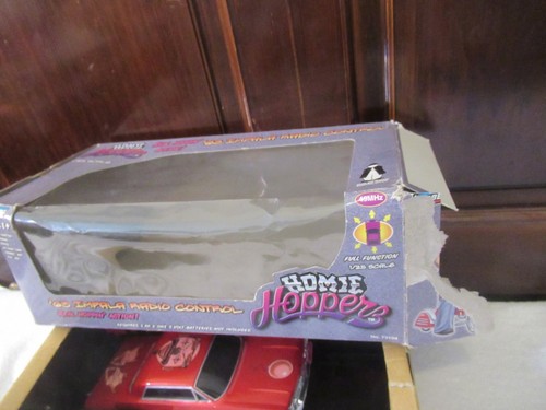 Lindberg Homie Hoppers 63 Chevy Impala Lowrider 1/25 RC Car Clowns AS ...