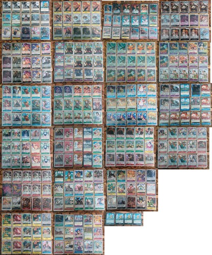 One Piece TCG 343 Card Lot, Sets OP01, OP02, OP04, OP05, OP06, OP07 ...